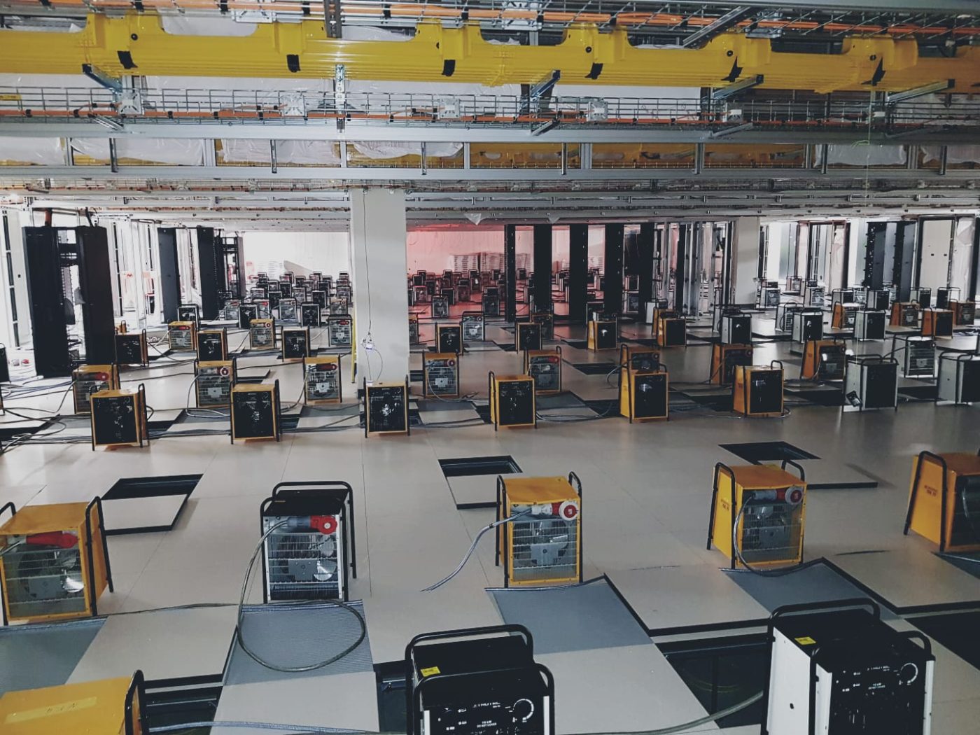 Heat Load Testing - Frankfurt | KES Group